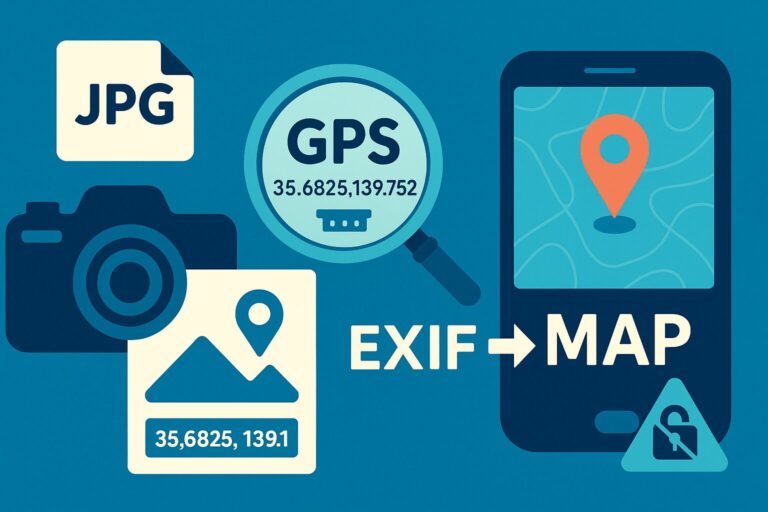 JPEG画像のExif情報から写真が撮られた位置を特定する方法 - Aim for polymath